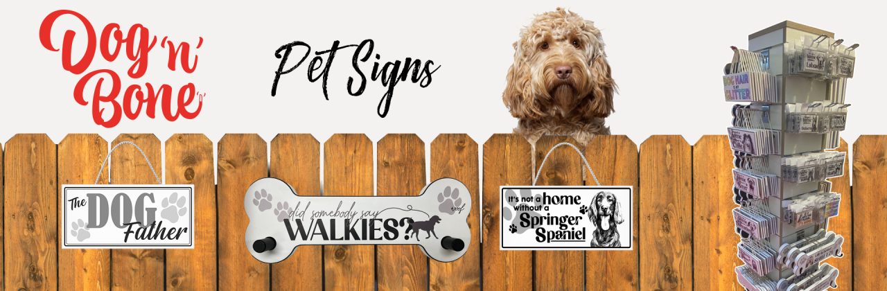 Dog n Bone Signs|Global Journey Wholesale